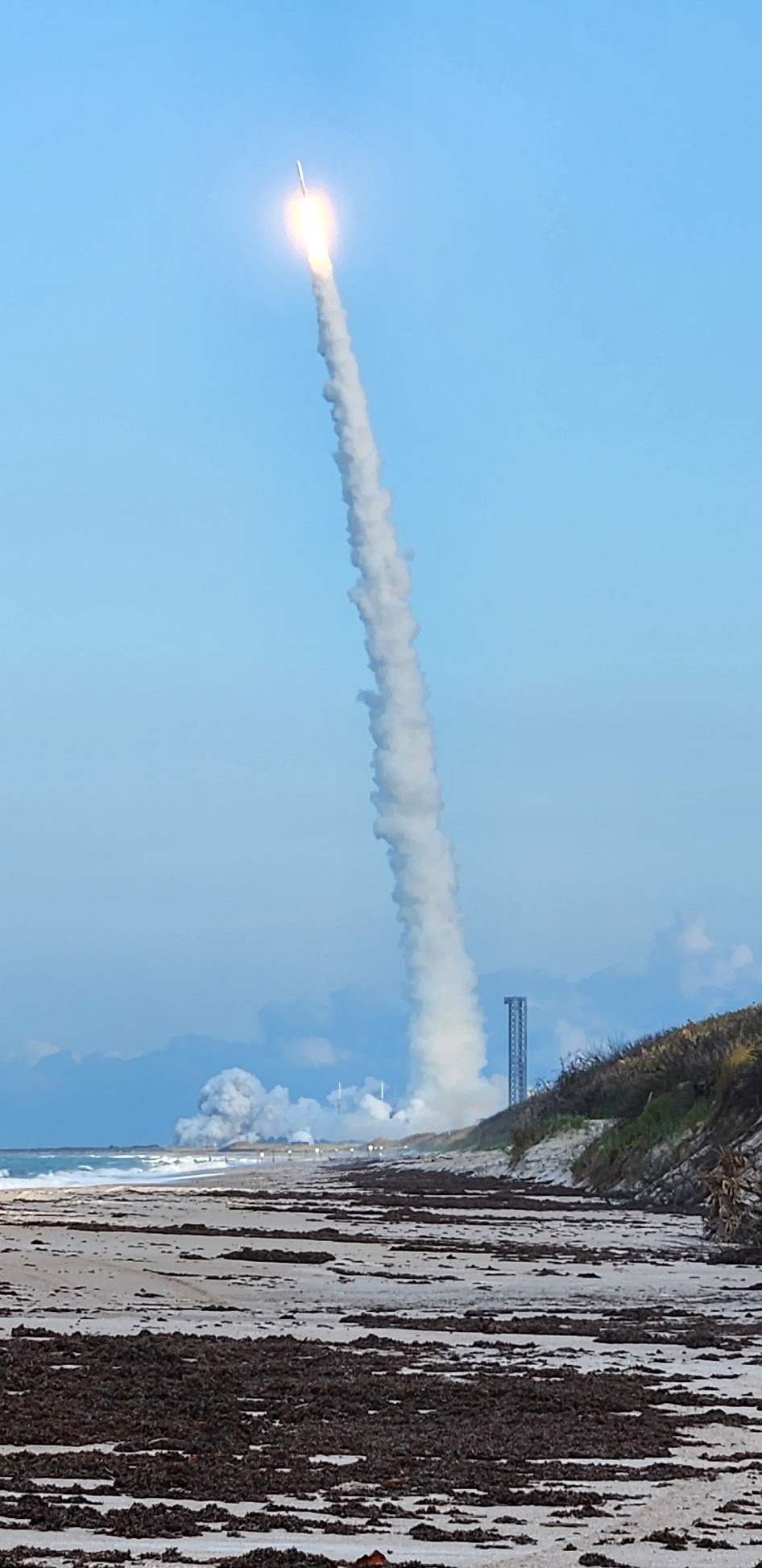 Rocket Launch Viewing - Canaveral National Seashore (U.S. National Park ...