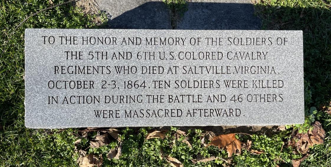 Saltville Battle and Massacre - Camp Nelson National Monument (U.S ...
