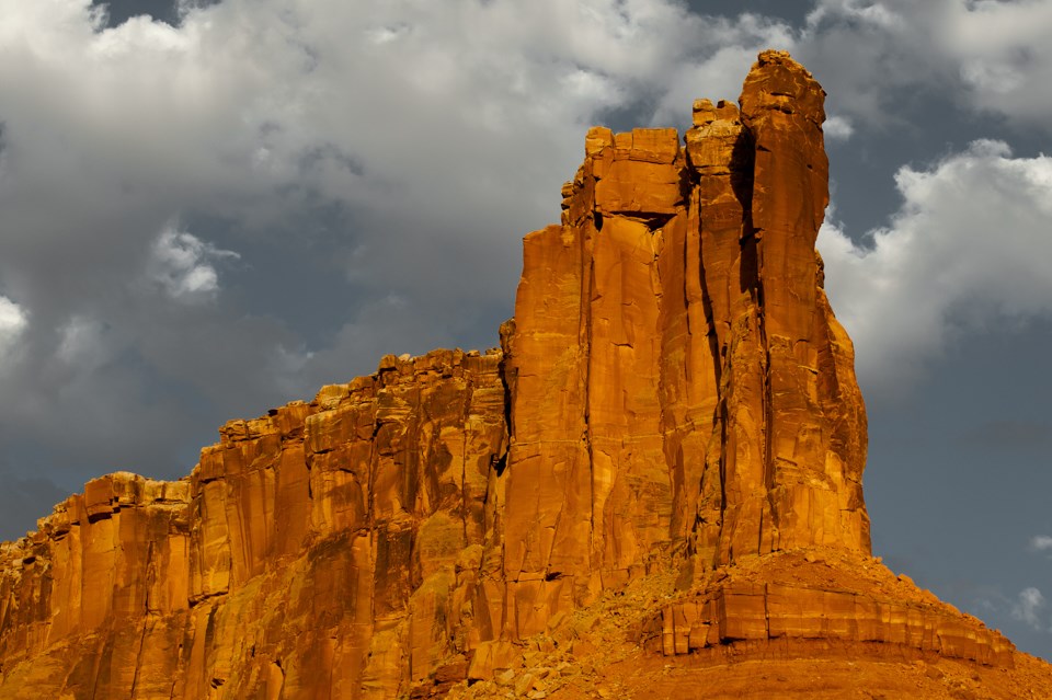 Wingate Sandstone - Canyonlands National Park (U.S. National Park Service)