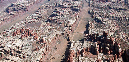 Grabens - Canyonlands National Park (U.S. National Park Service)