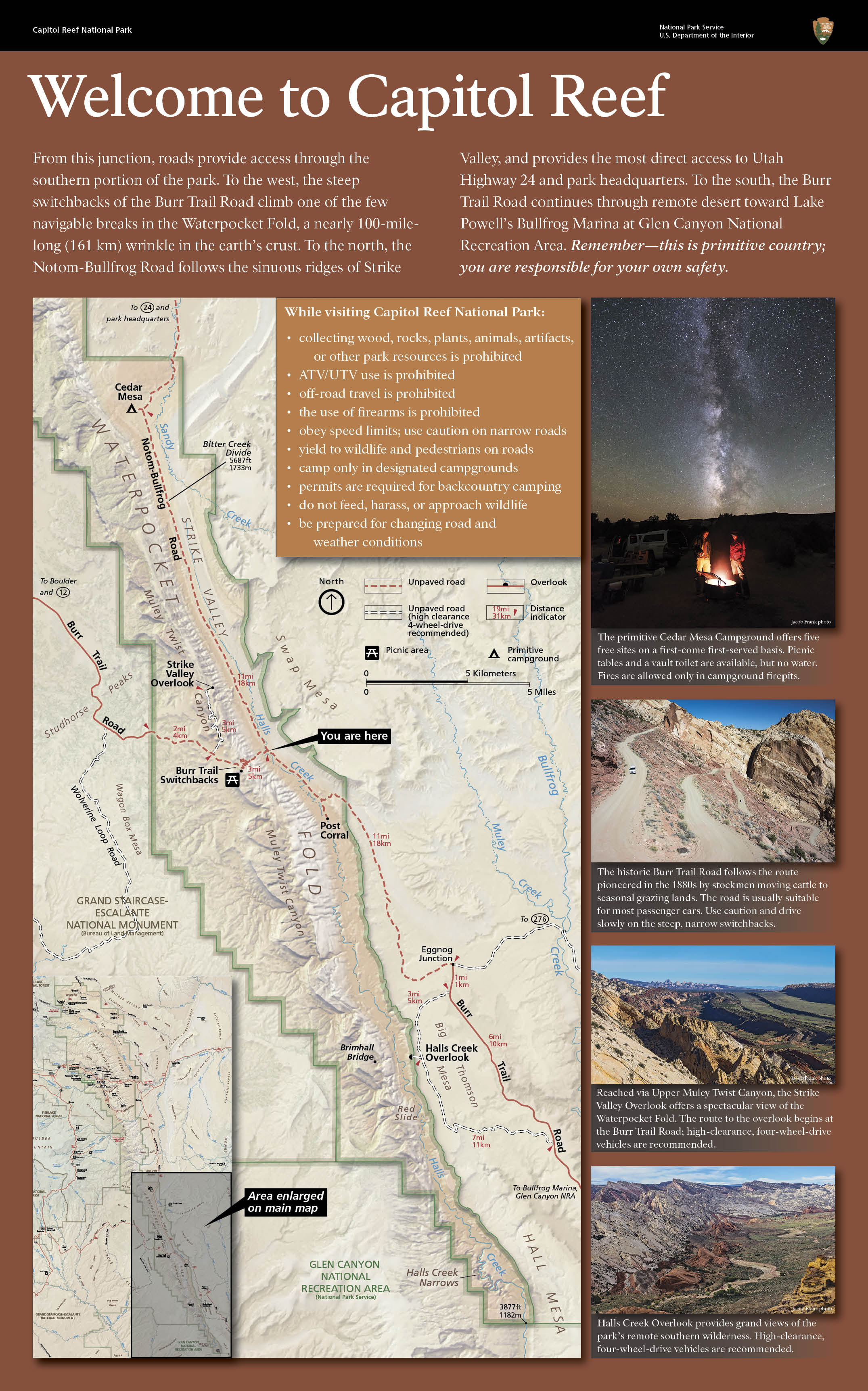 Wayside Exhibits - Capitol Reef National Park (U.S. National Park Service)
