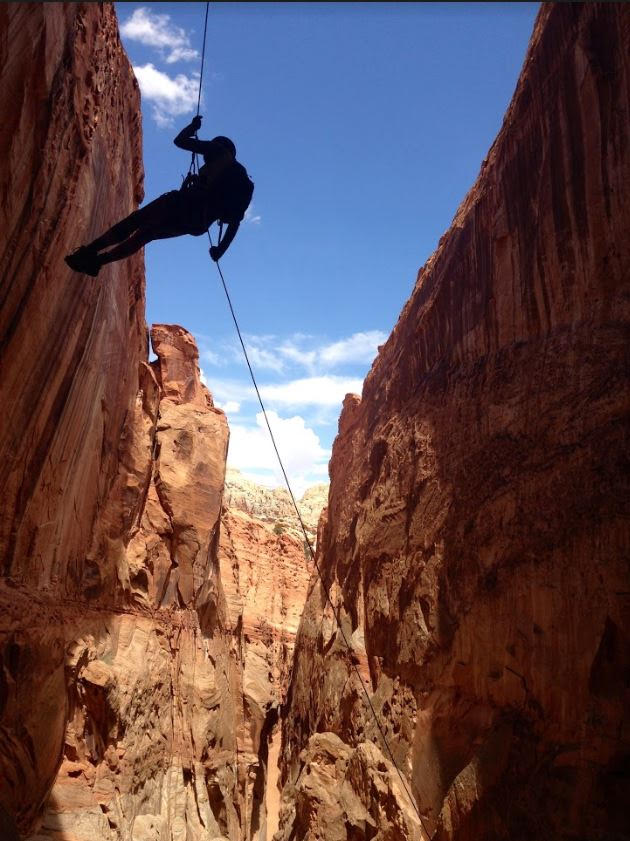Canyoneering - Capitol Reef National Park (U.S. National Park Service)