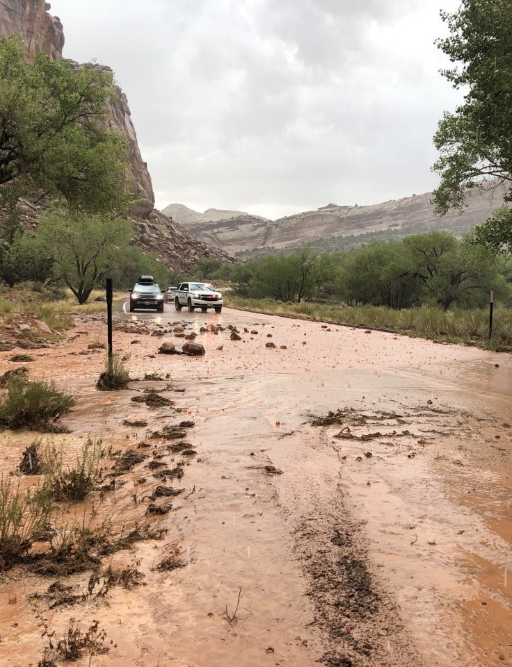 Flash Floods - Capitol Reef National Park (U.S. National Park Service)