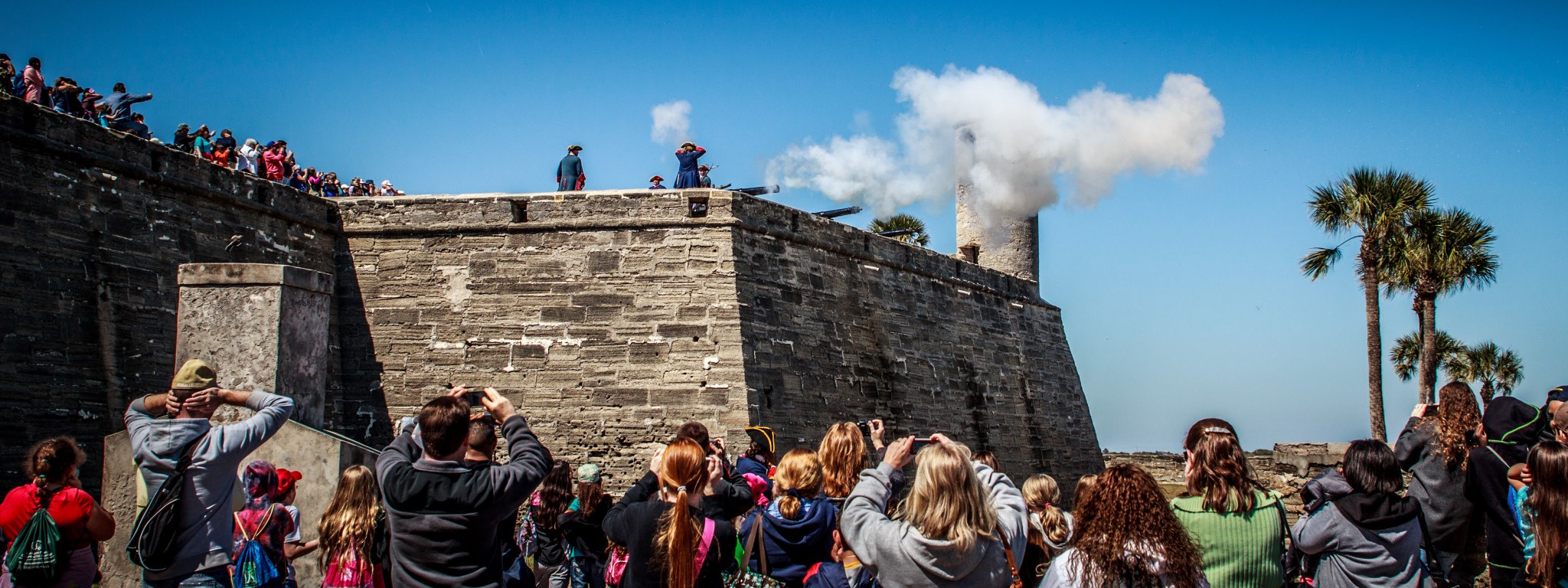 Teacher-led School Groups - Castillo de San Marcos National Monument (U ...