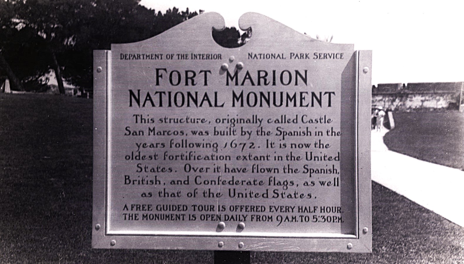 Fort Marion - Castillo de San Marcos National Monument (U.S. National ...