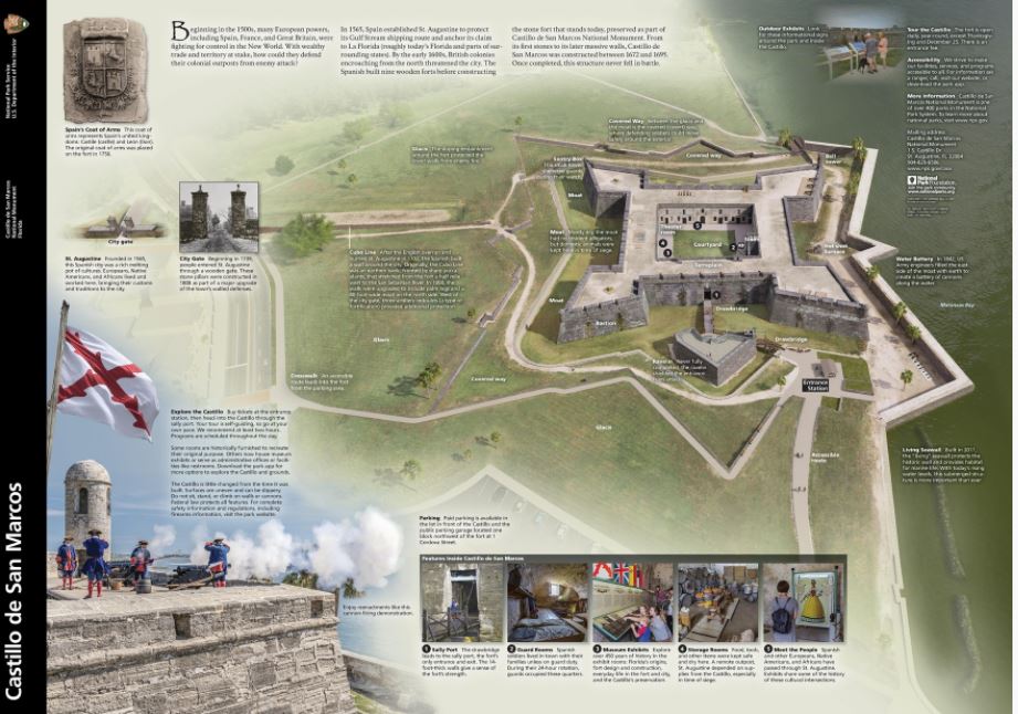 Brochure - Castillo de San Marcos National Monument (U.S. National Park ...