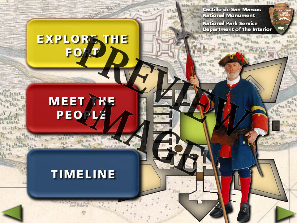 Virtual Tour - Castillo de San Marcos National Monument (U.S. National ...