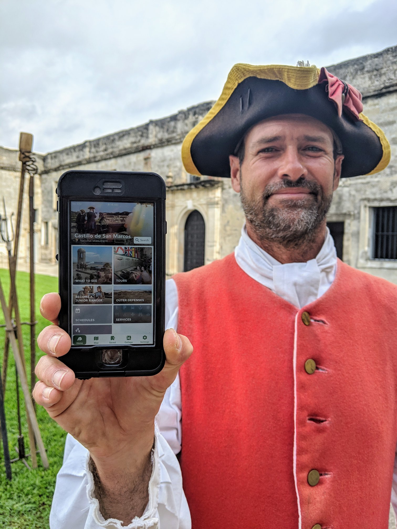 Things To Do - Castillo de San Marcos National Monument (U.S. National ...
