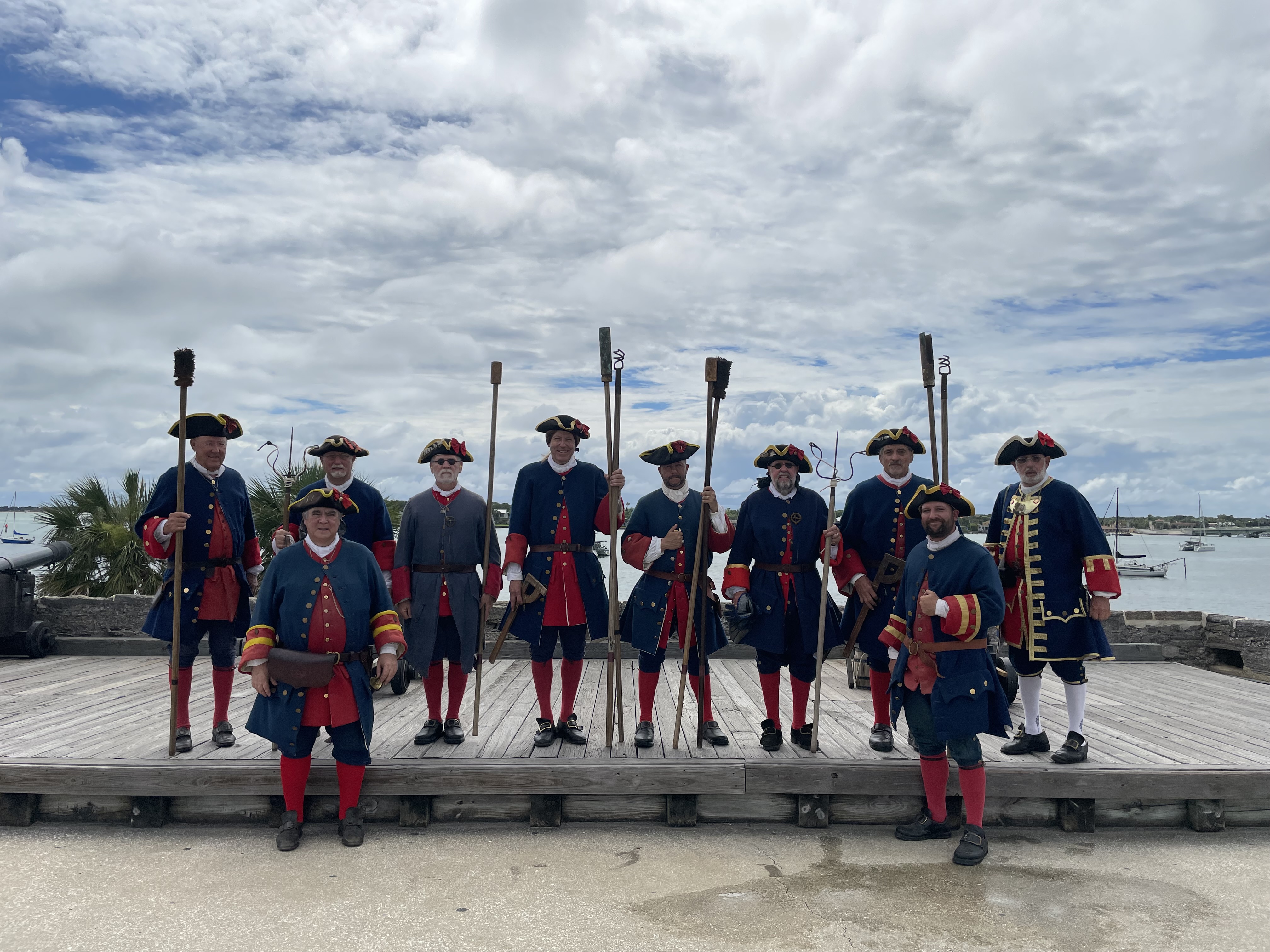 Historic Weapons Demonstrations - Castillo de San Marcos National ...