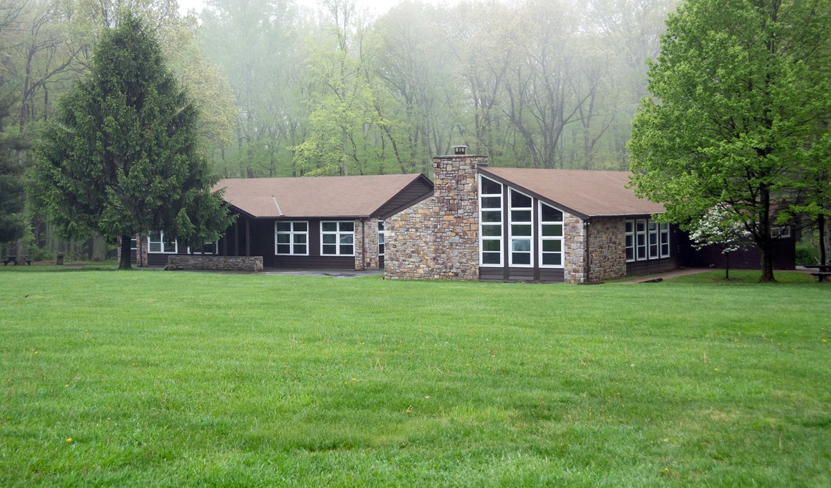 Historic Camp Greentop - Catoctin Mountain Park (U.S. National Park ...
