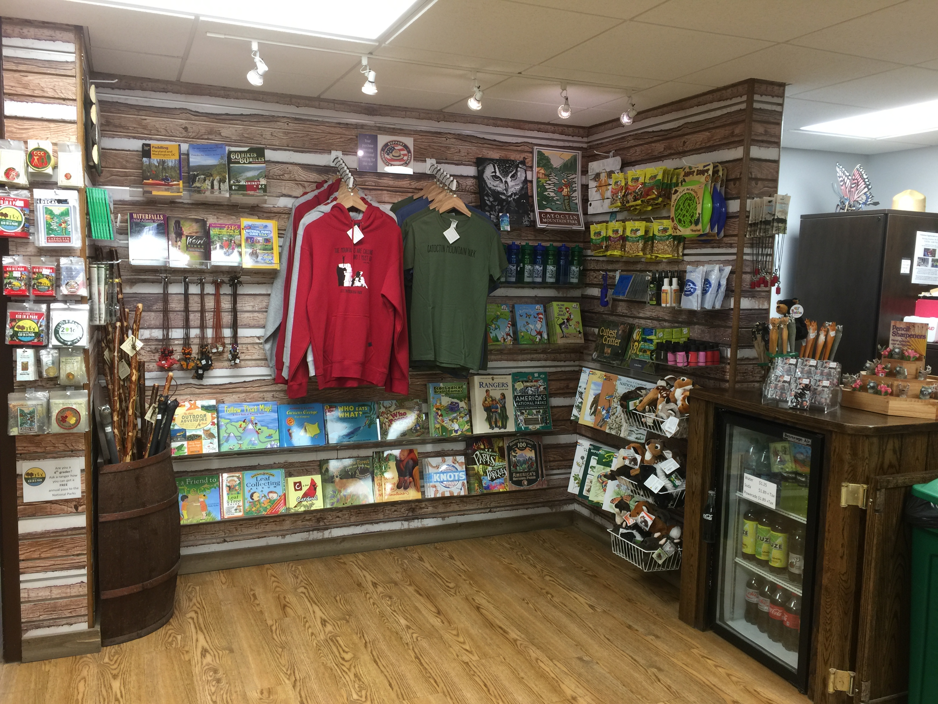 Park Store - Catoctin Mountain Park (U.S. National Park Service)