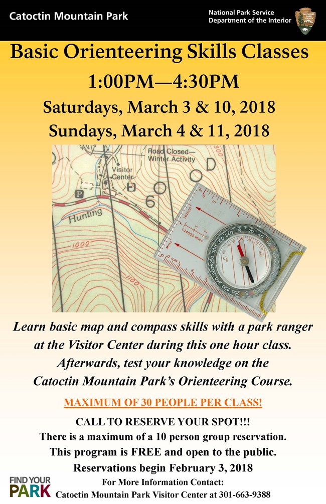 Orienteering - Catoctin Mountain Park (U.S. National Park Service)