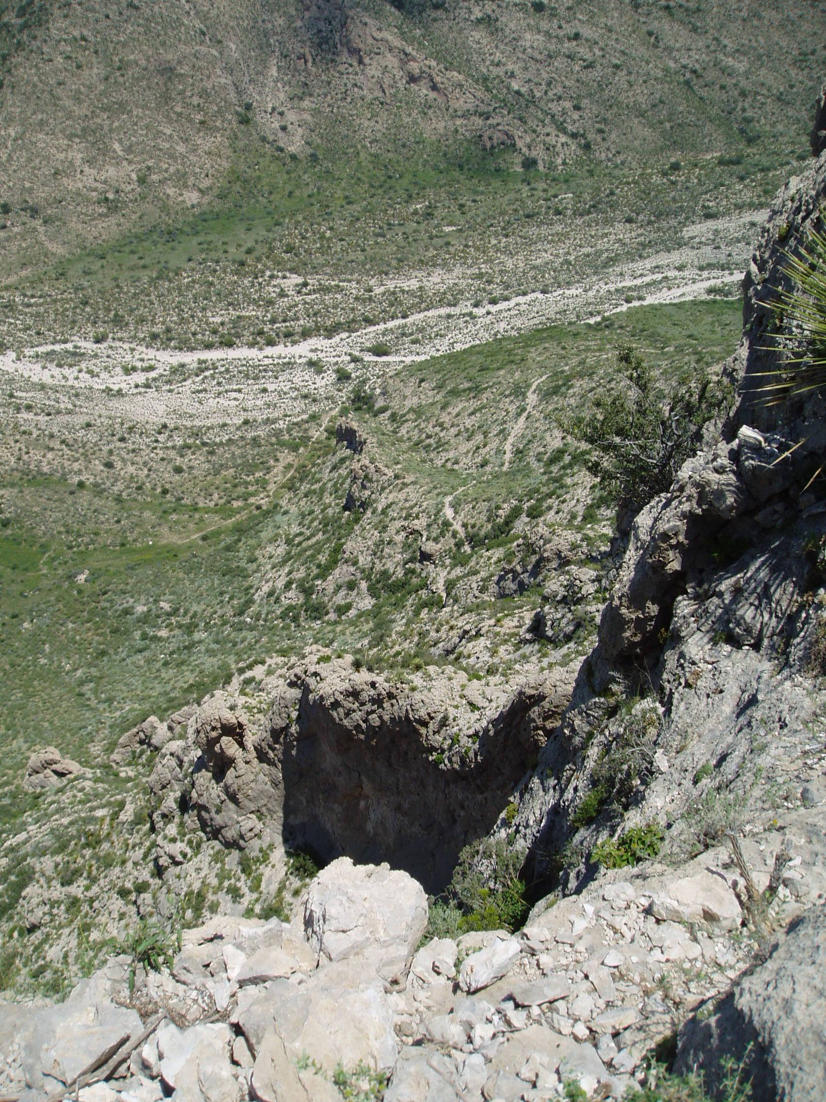 Slaughter Canyon Cave Trail - Carlsbad Caverns National Park (U.S ...