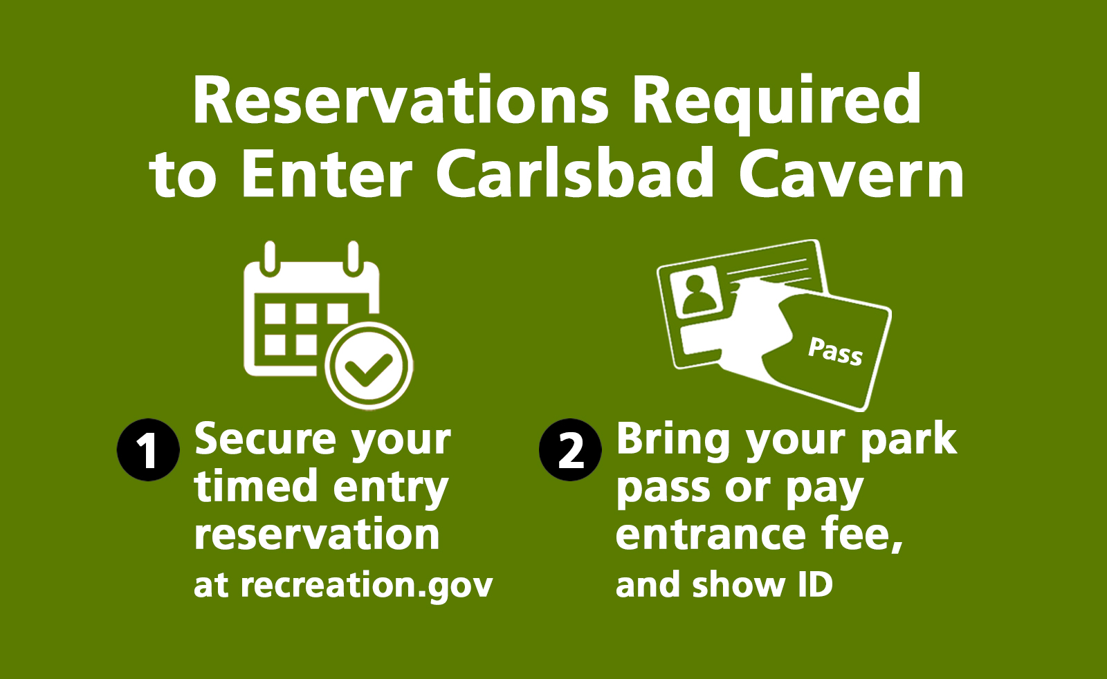 Basic Information - Carlsbad Caverns National Park (U.S. National Park ...