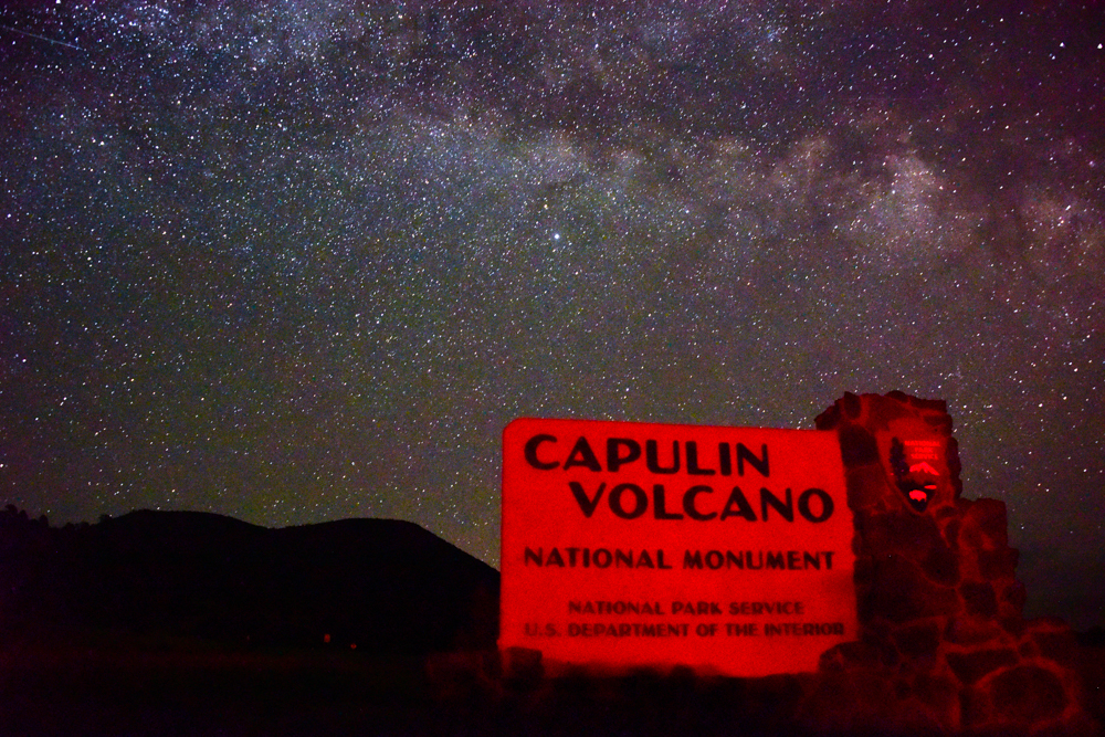 Astronomy - Capulin Volcano National Monument (U.S. National Park Service)