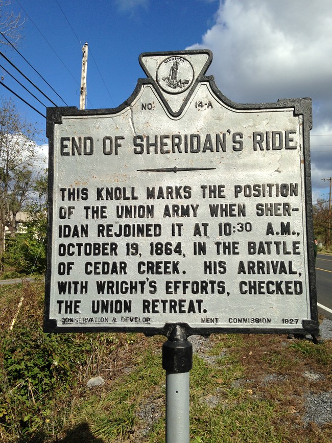 Rienzi Knoll - Cedar Creek & Belle Grove National Historical Park (U.S ...