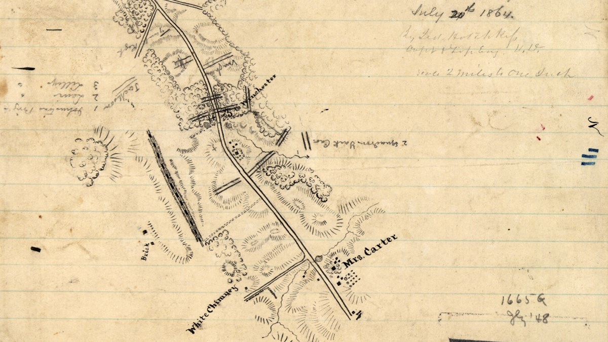 Battle of Rutherford's Farm (U.S. National Park Service)