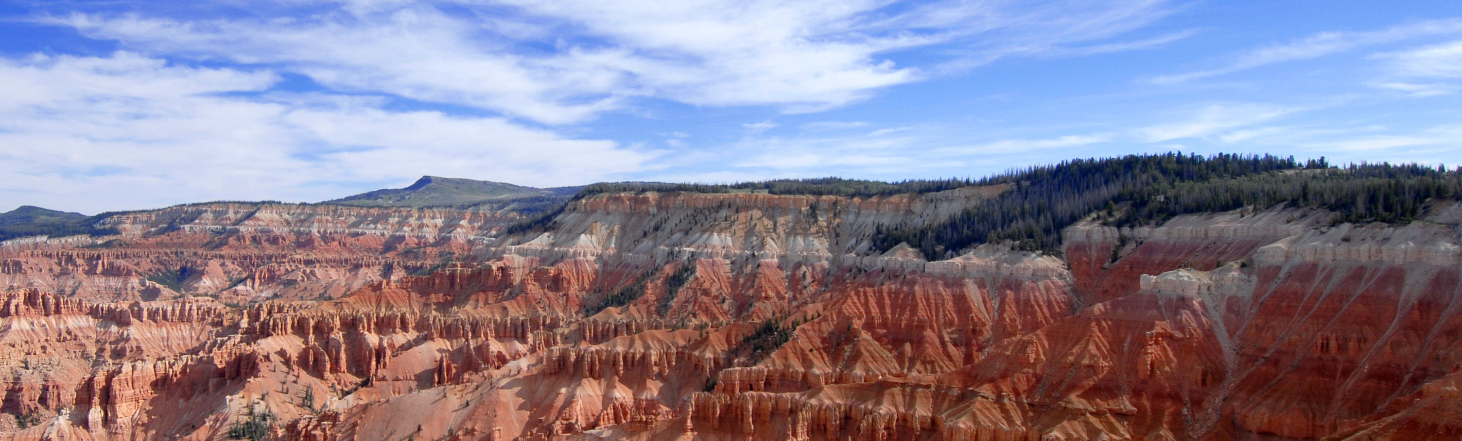 Amphitheater Rim - Cedar Breaks National Monument (U.S. National Park ...