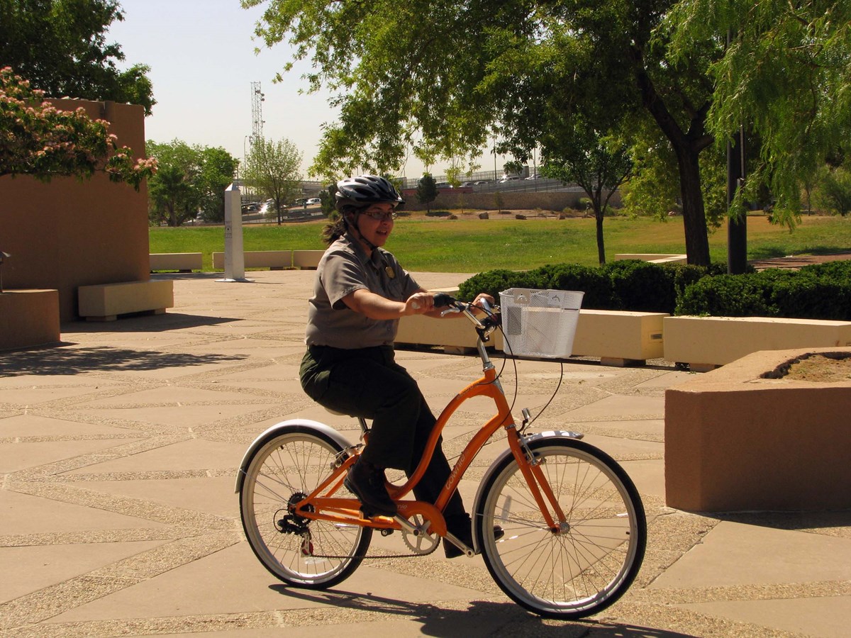 Biking - Chamizal National Memorial (U.S. National Park Service)