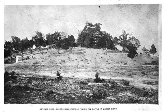 Orchard Knob - Chickamauga & Chattanooga National Military Park (U.S ...