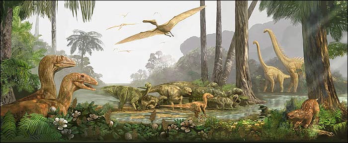 Dinosaur Environment