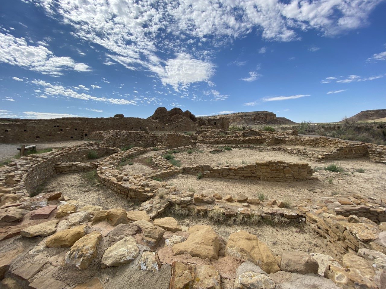 Places To Go - Chaco Culture National Historical Park (U.S. National ...
