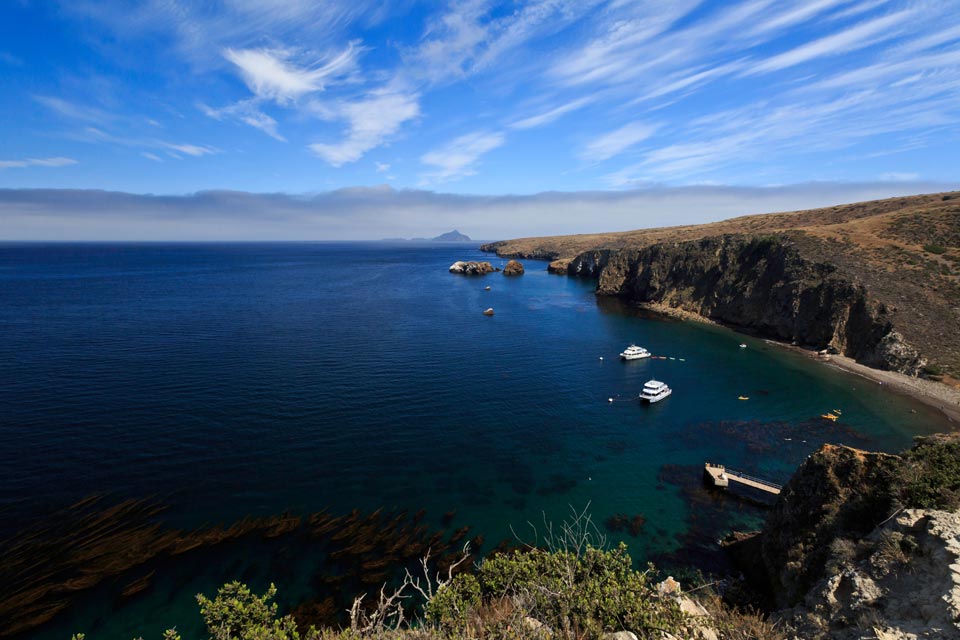 Boating - Channel Islands National Park (U.S. National Park Service)