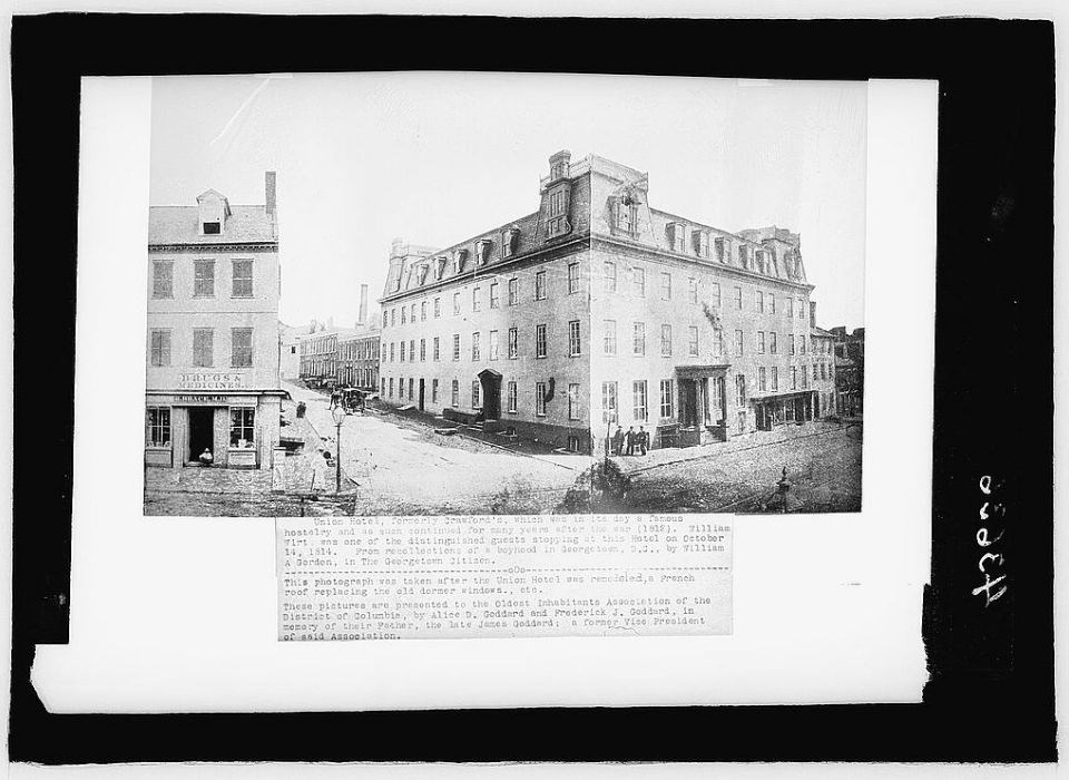 The Union Hotel and Tavern - Chesapeake & Ohio Canal National ...