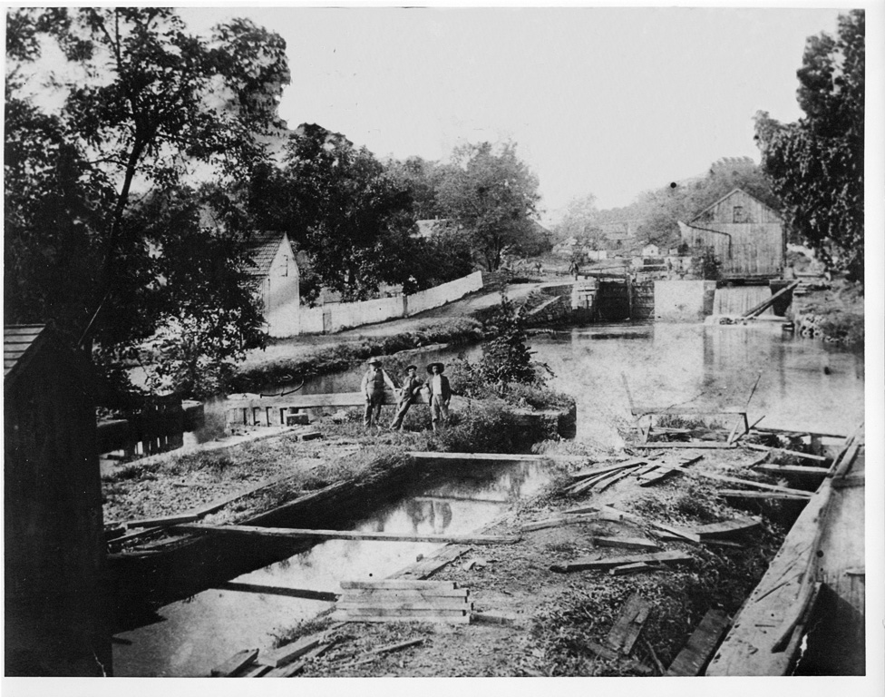 The Four Locks Community - Chesapeake & Ohio Canal National Historical ...