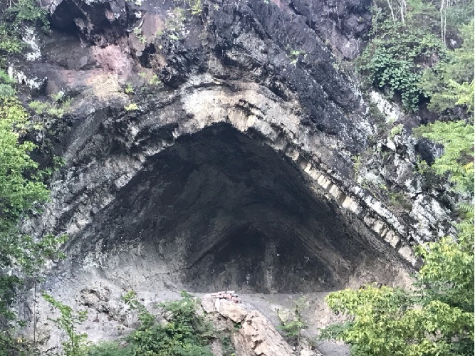 Devils Eyebrow - Chesapeake & Ohio Canal National Historical Park (U.S ...