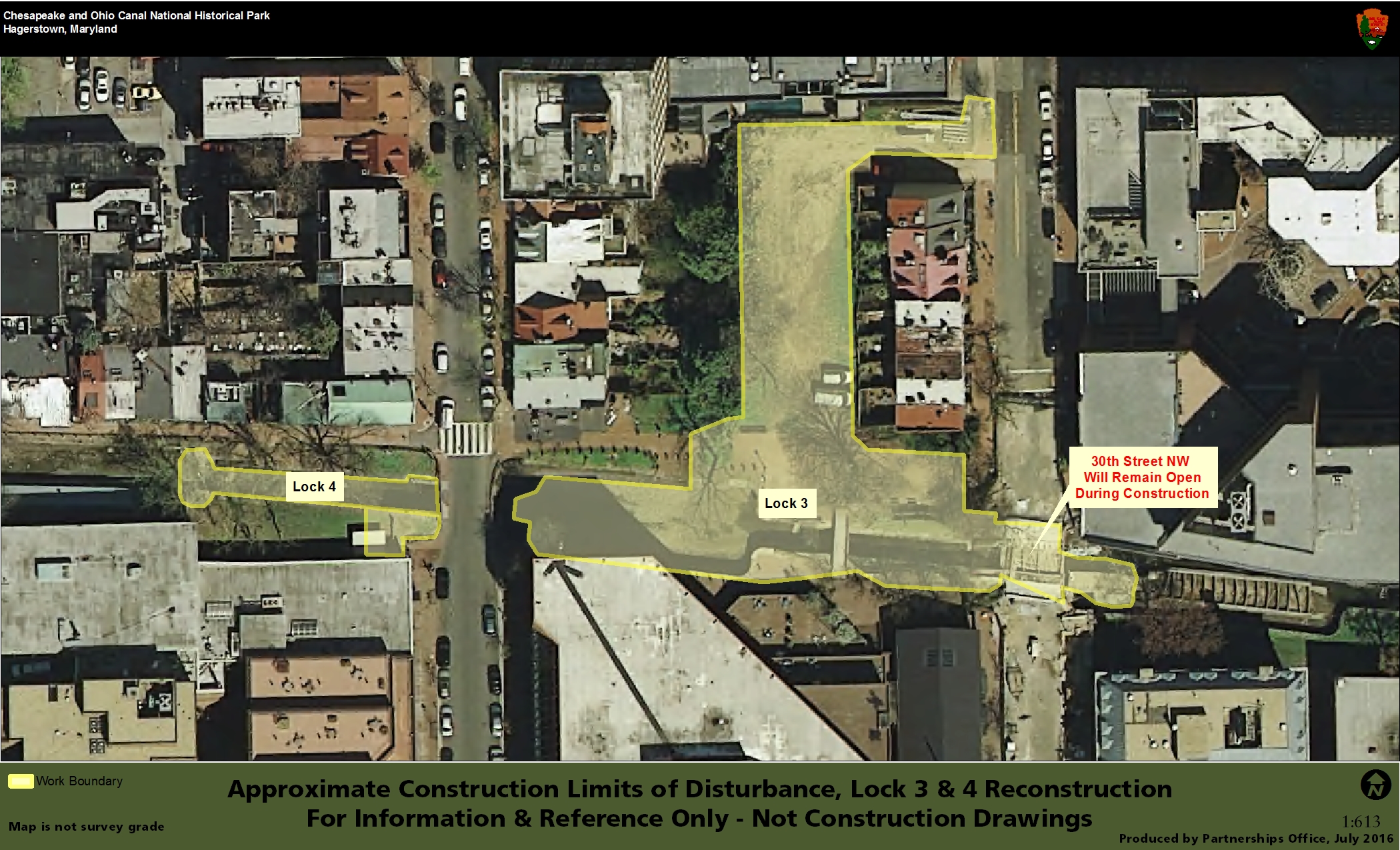 Construction Updates - Georgetown - Chesapeake & Ohio Canal National ...