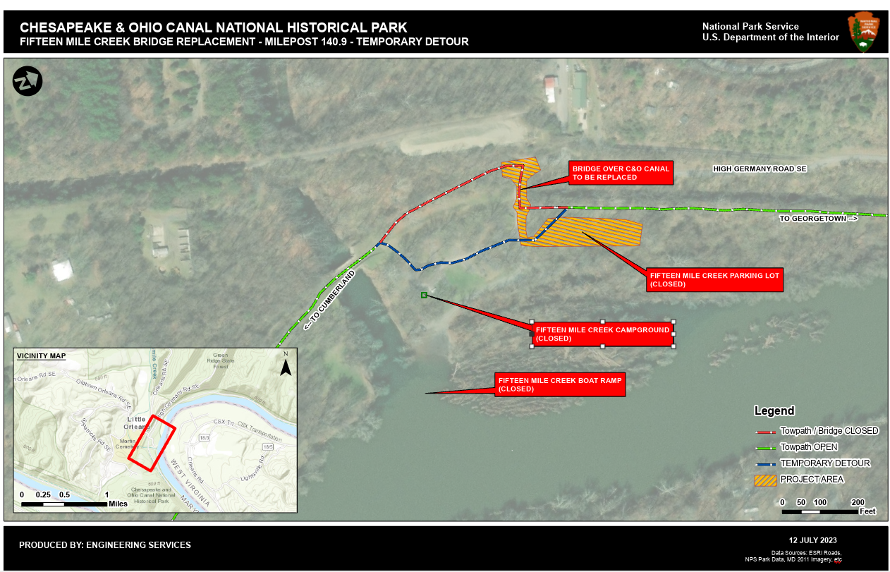 Replace Edwards Ferry, Dargan, & Fifteen Mile Creek Bridges ...