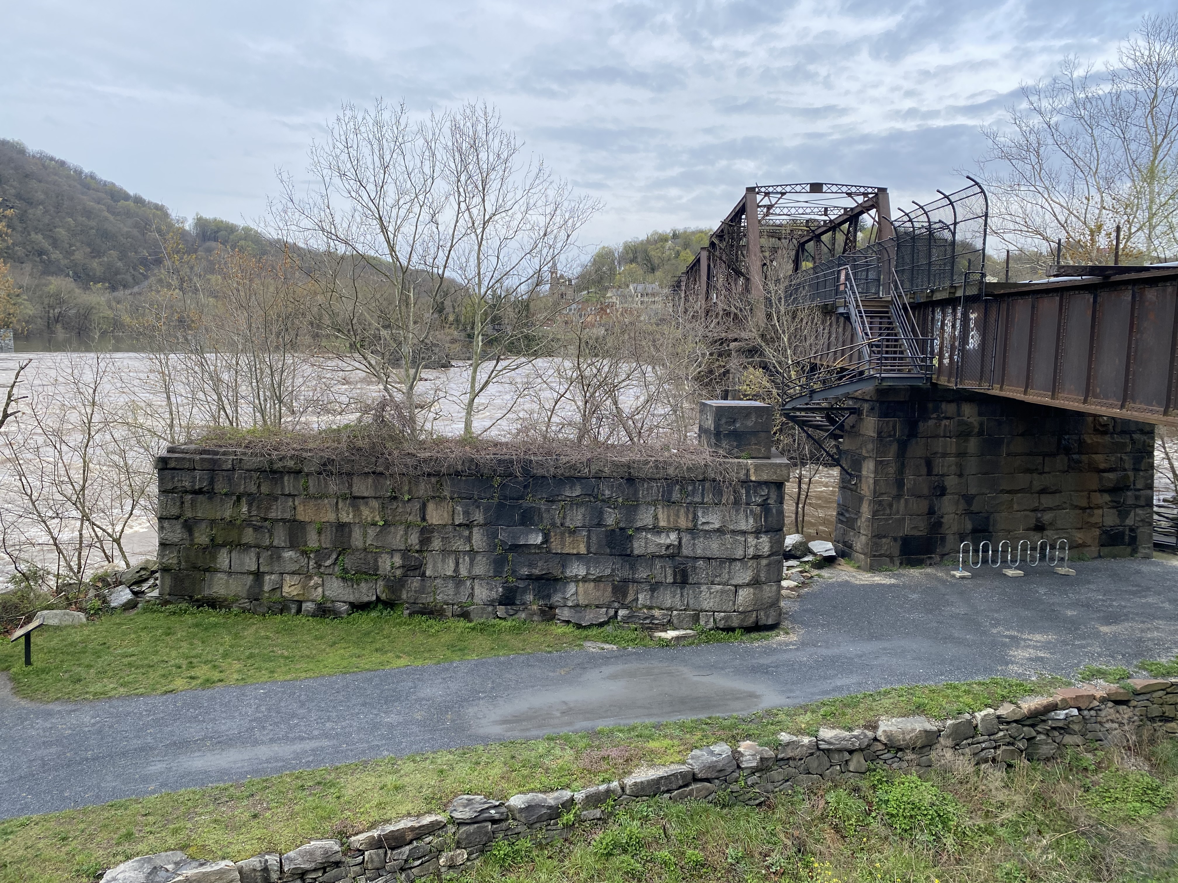 Replace Existing Stairway at Byron Bridge - Chesapeake & Ohio Canal ...
