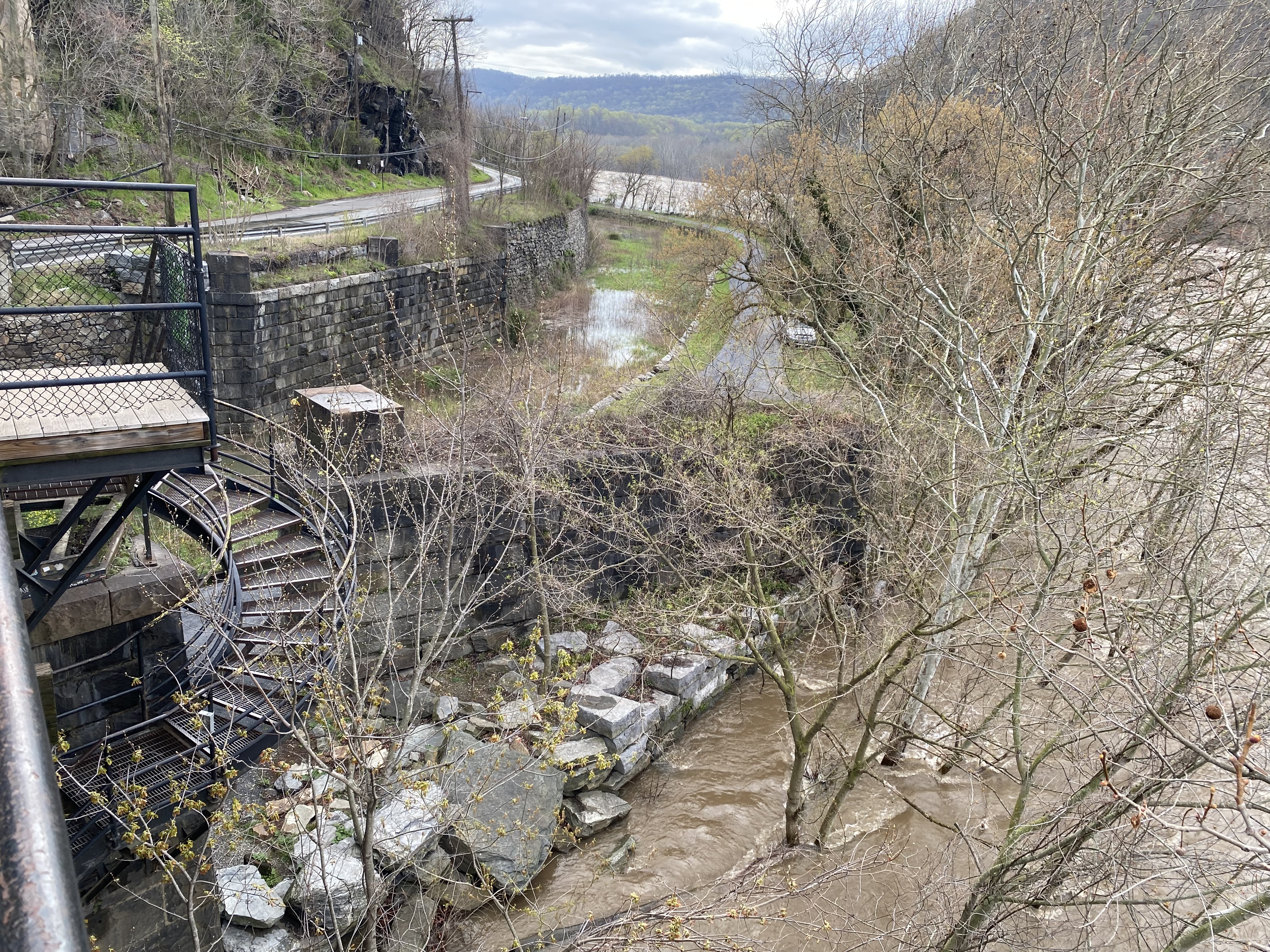 Replace Existing Stairway at Byron Bridge - Chesapeake & Ohio Canal ...