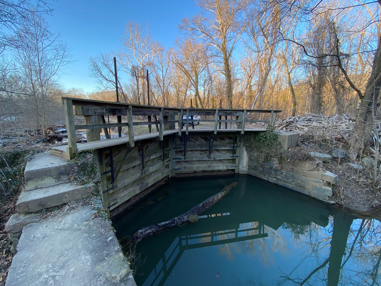 Repairs to Locks 1, 2, 5, Inlet Lock 1, and Georgetown Walls ...