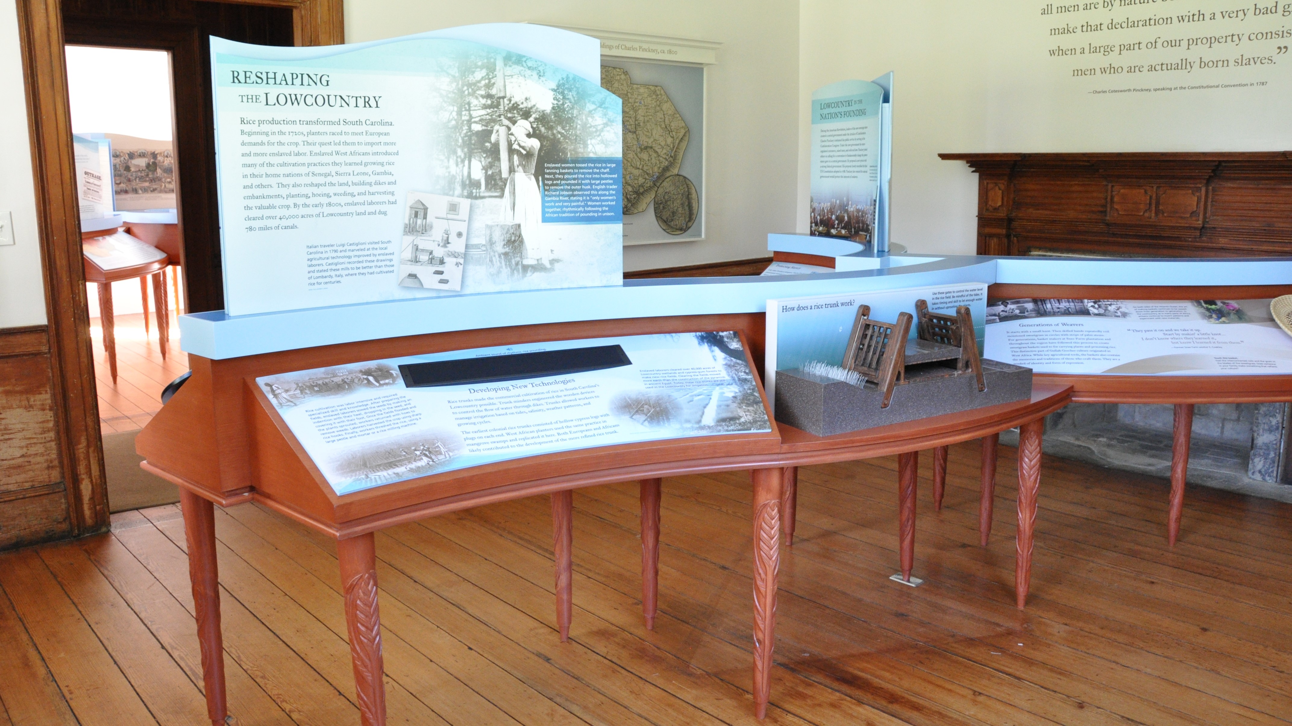 Charles Pinckney Museum - Charles Pinckney National Historic Site (U.S ...