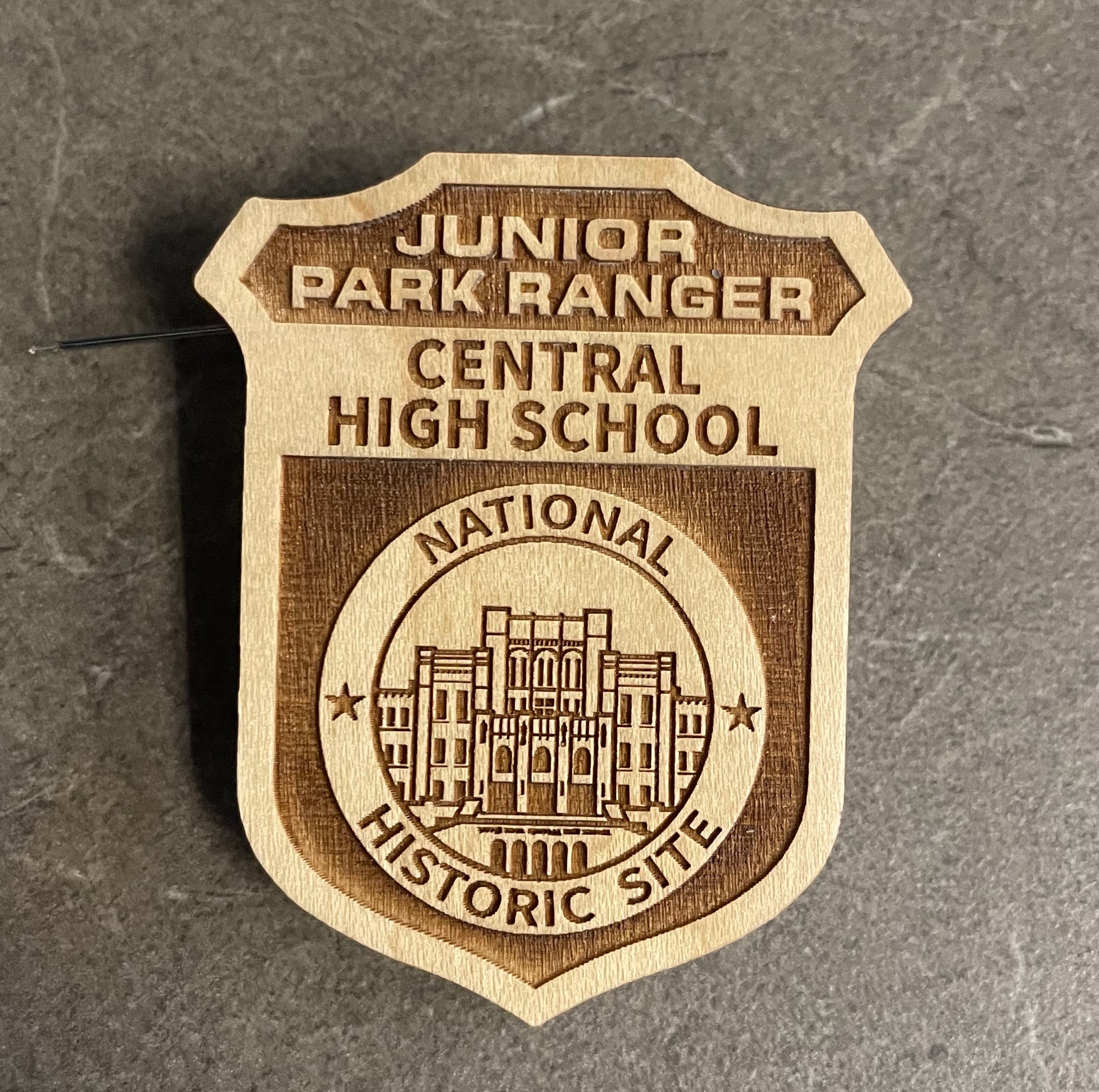 junior-ranger - Little Rock Central High School National Historic Site ...