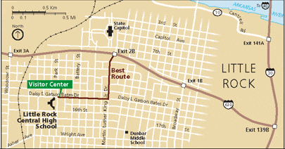 Directions & Transportation - Little Rock Central High School National ...