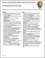 Crossword Puzzle Answer Keys - Charles Young Buffalo Soldiers National ...