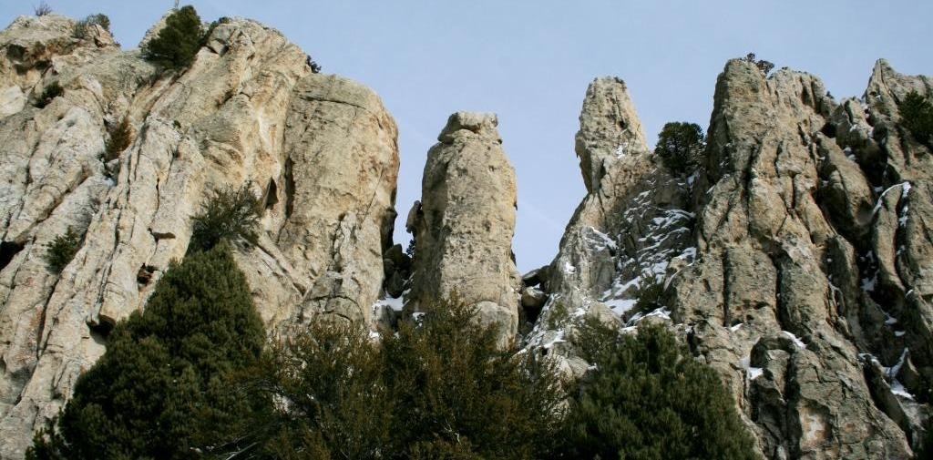 Geological Features - City Of Rocks National Reserve (U.S. National ...