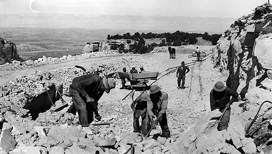 Rim Rock Drive Timeline - Colorado National Monument (U.S. National ...