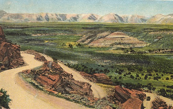 Rim Rock Drive Timeline - Colorado National Monument (U.S. National ...