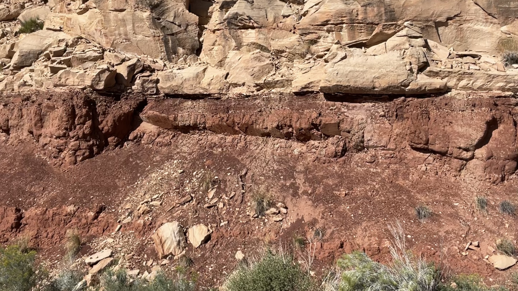 Rock Layers - Colorado National Monument (U.S. National Park Service)
