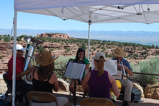 Independence Day Tradition - Colorado National Monument (U.S. National ...