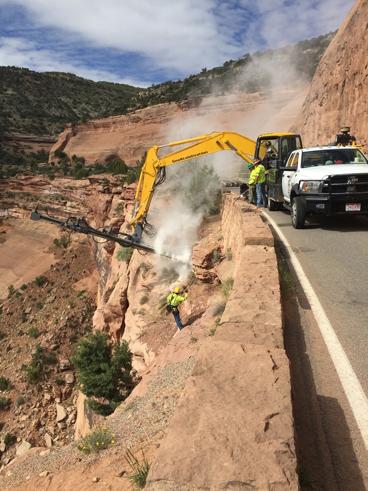 Rim Rock Drive Current Conditions - Colorado National Monument (U.S ...