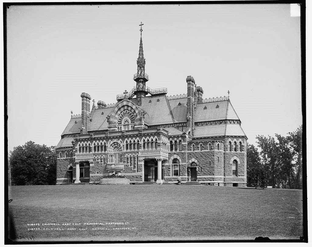 The Caldwell Hart Colt Memorial Parish House - Coltsville National ...