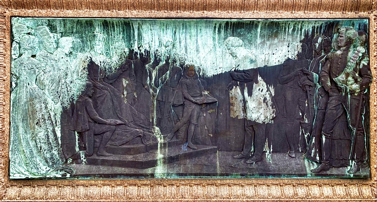 The Samuel Colt Monument - Coltsville National Historical Park (U.S ...