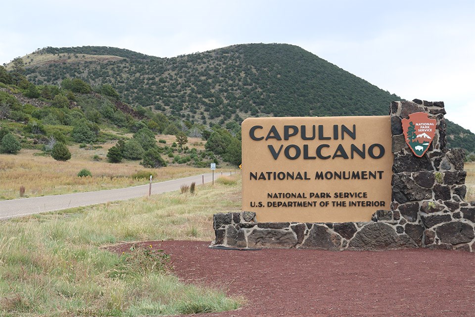 Your Fee Dollars at Work - Capulin Volcano National Monument (U.S ...