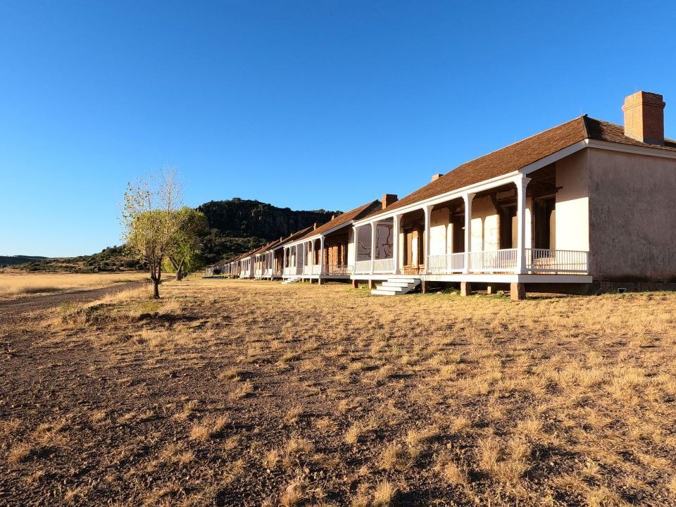 Historic Structures - Fort Davis National Historic Site (U.S. National ...