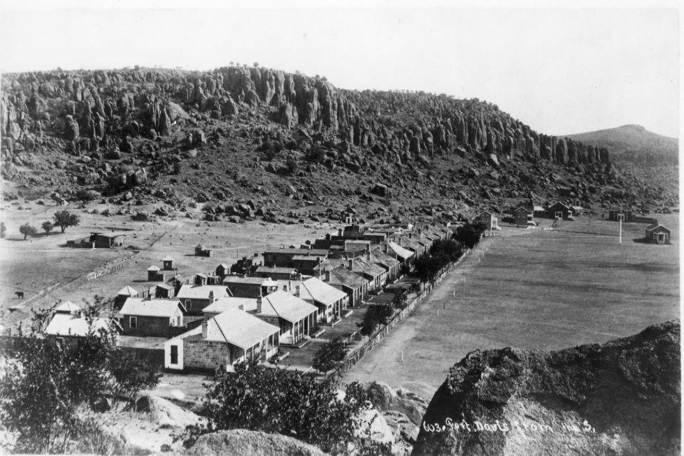 Historic Structures - Fort Davis National Historic Site (U.S. National ...